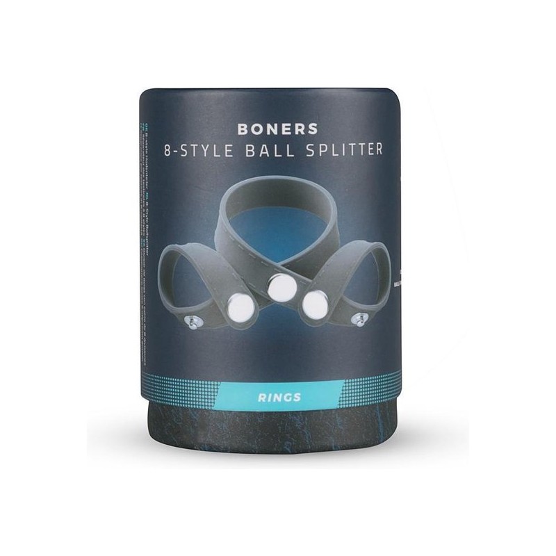 Cockring Ballstretcher 8 Style Ball Splitter Boners Boxcoquine