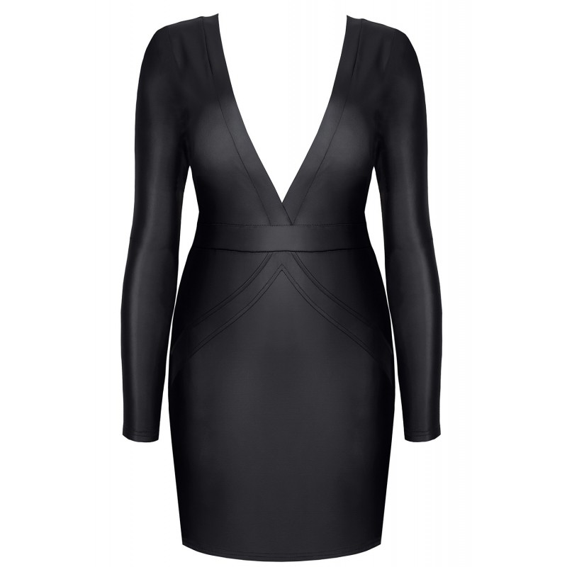 Robe Sexy Décolleté Et Manches Longues Robes Libertines Boxcoquine
